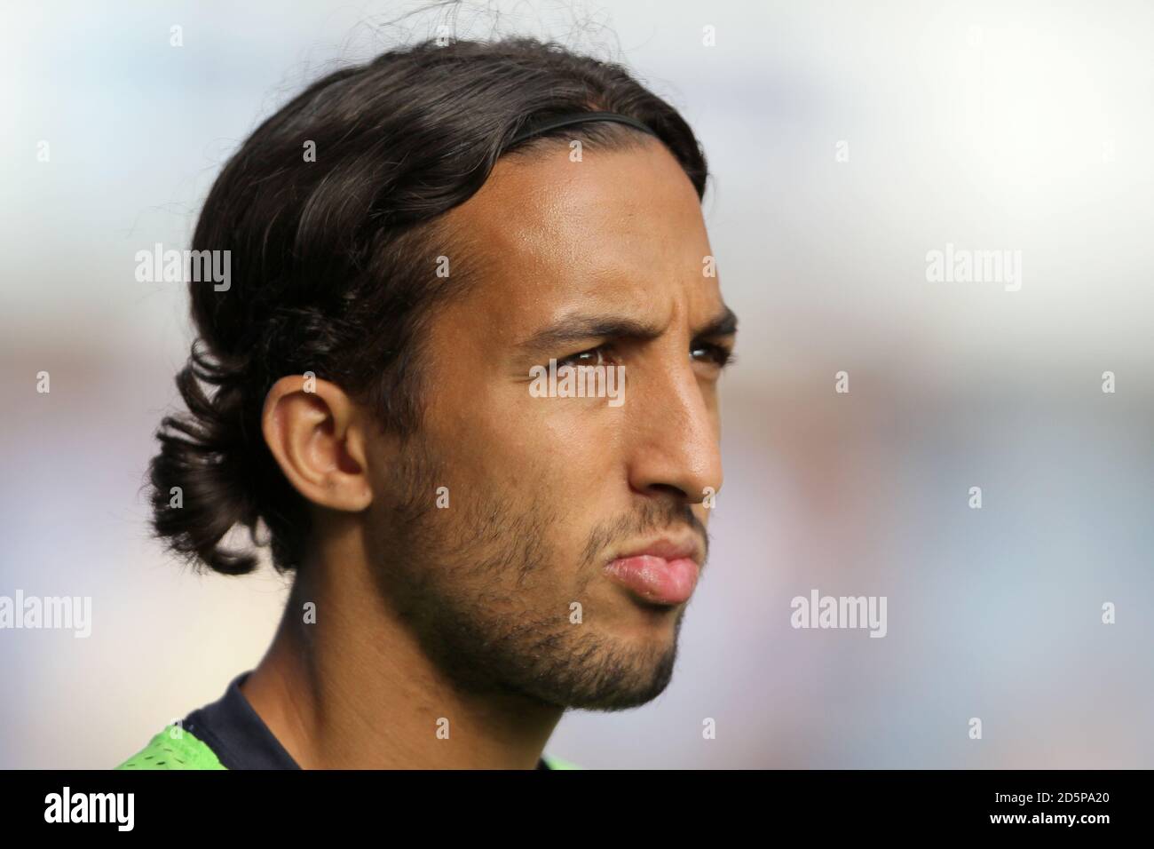 Queens Park Rangers' Nasser El Khayati Stock Photo - Alamy