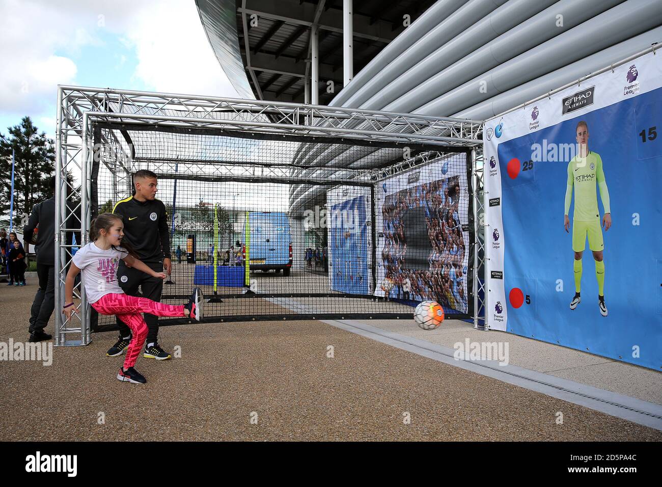 Manchester city fan zone hi-res stock photography and images - Alamy