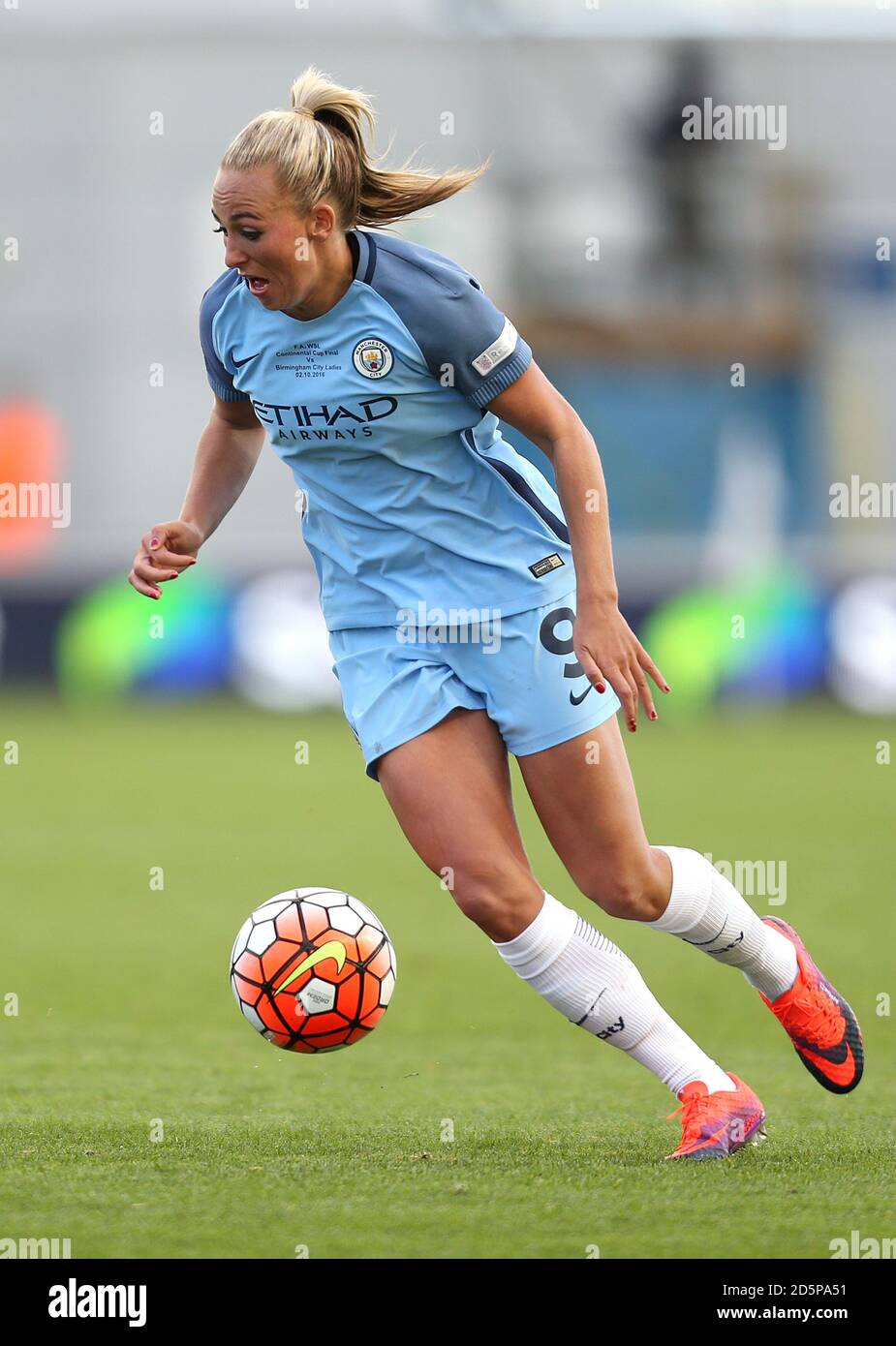 Toni Duggan, Manchester City Stock Photo - Alamy