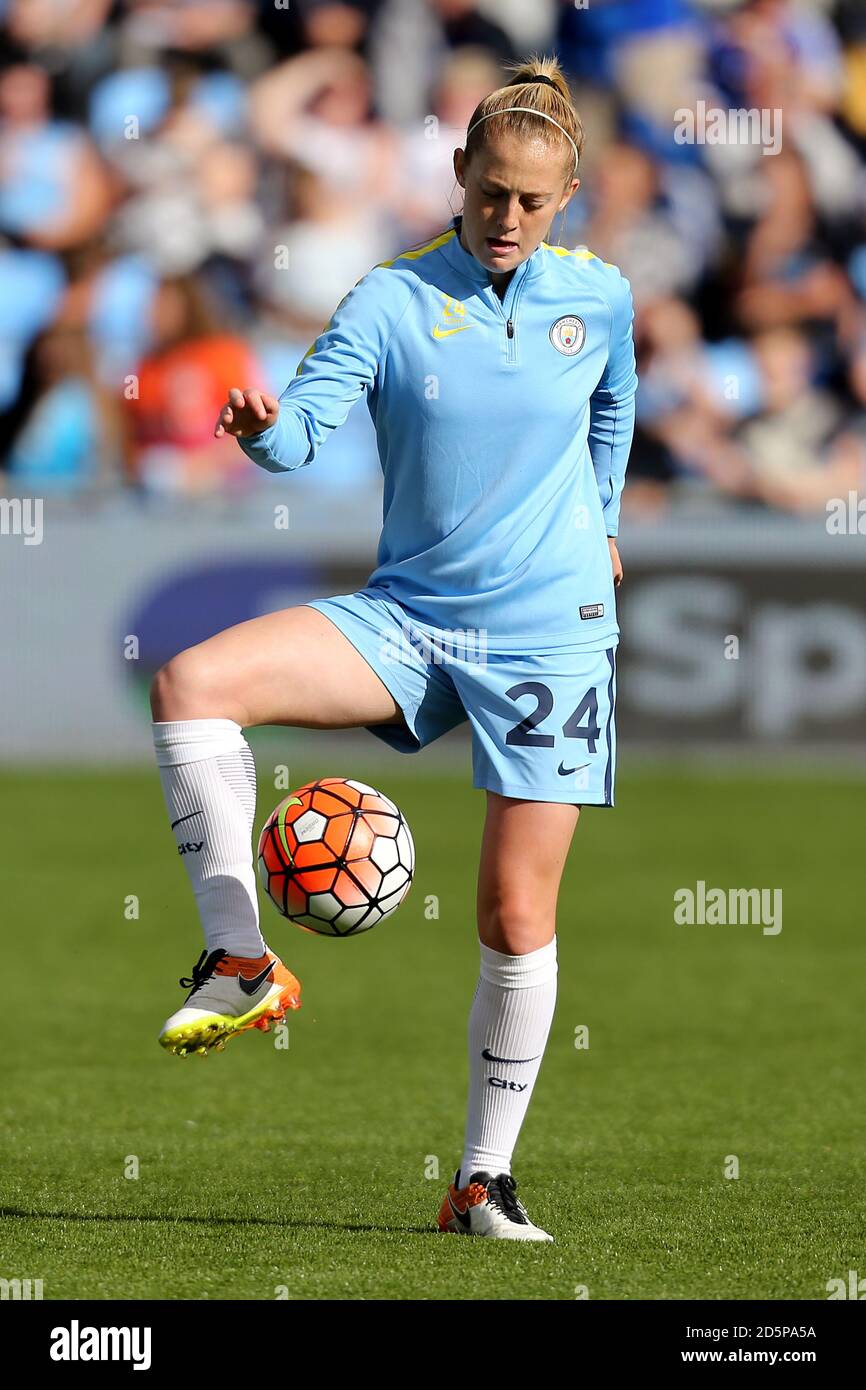 Keira Walsh, Manchester City Stock Photo - Alamy