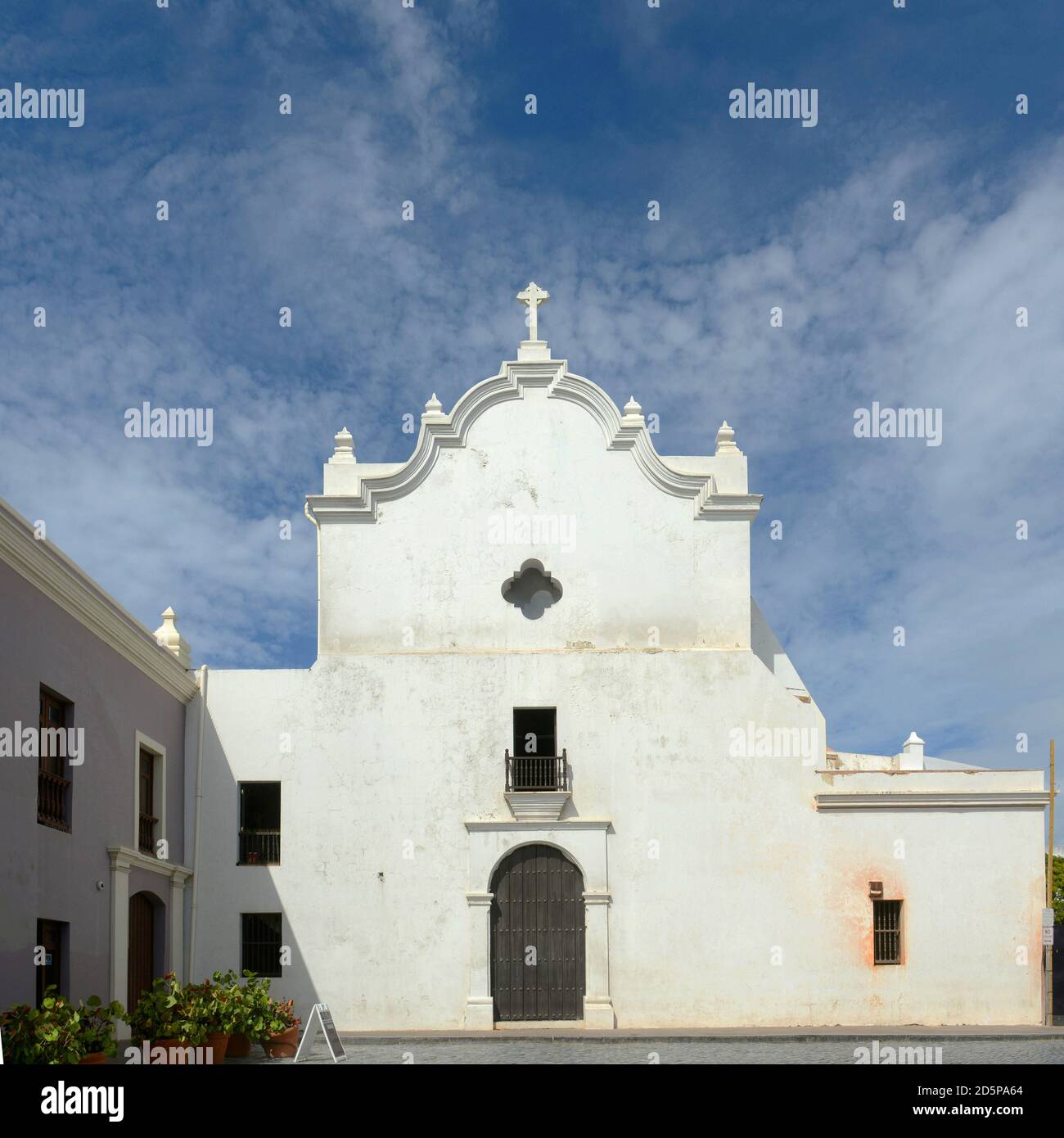 San Jose Church, built in 1532, is a Spanish Gothic architecture in Old ...