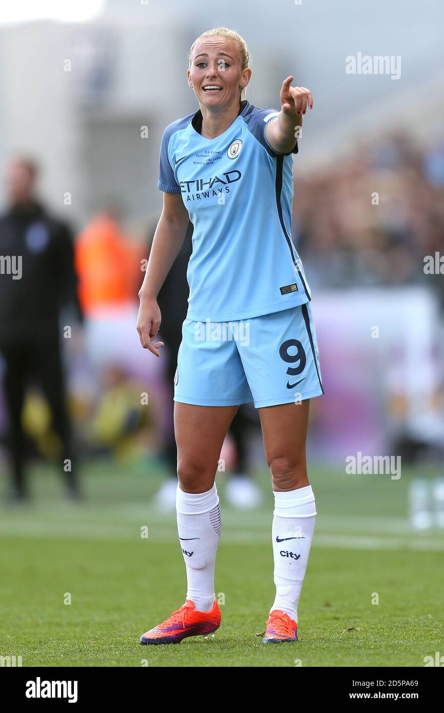 Toni Duggan, Manchester City Stock Photo - Alamy