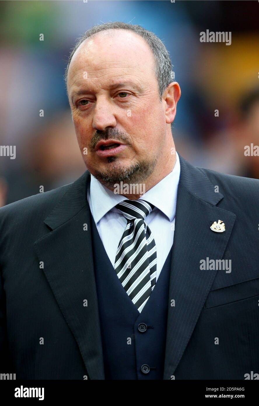 Newcastle United manager Rafael Benitez Stock Photo - Alamy