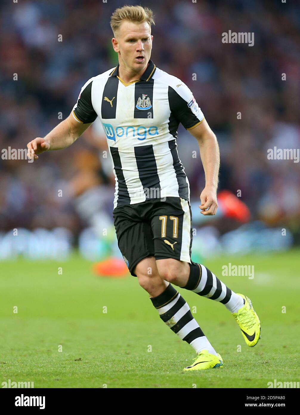 Matt Ritchie, Newcastle United Stock Photo - Alamy