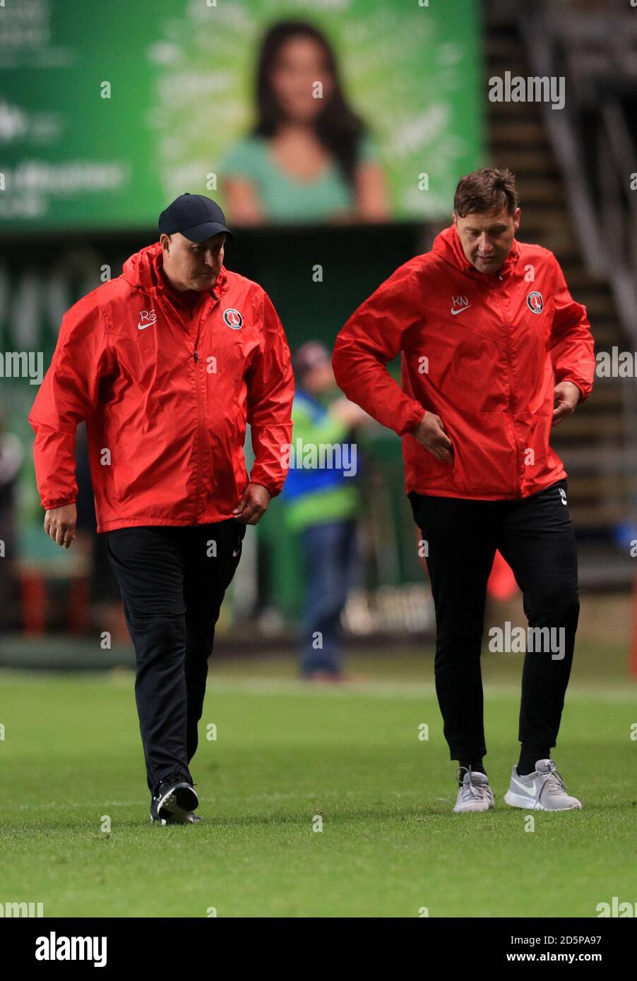 Assistant manager kevin nugent hi-res stock photography and images - Alamy