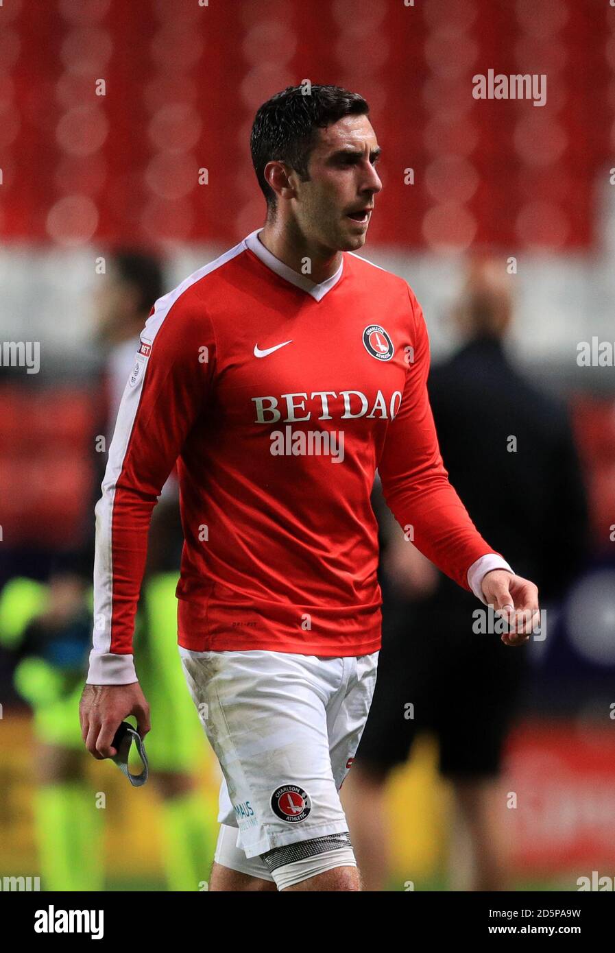 Charlton Athletic's Lee Novak Stock Photo - Alamy