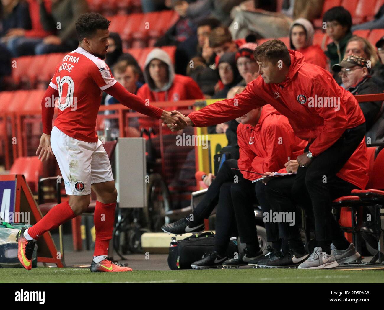 Nicky ajose charlton hi-res stock photography and images - Alamy