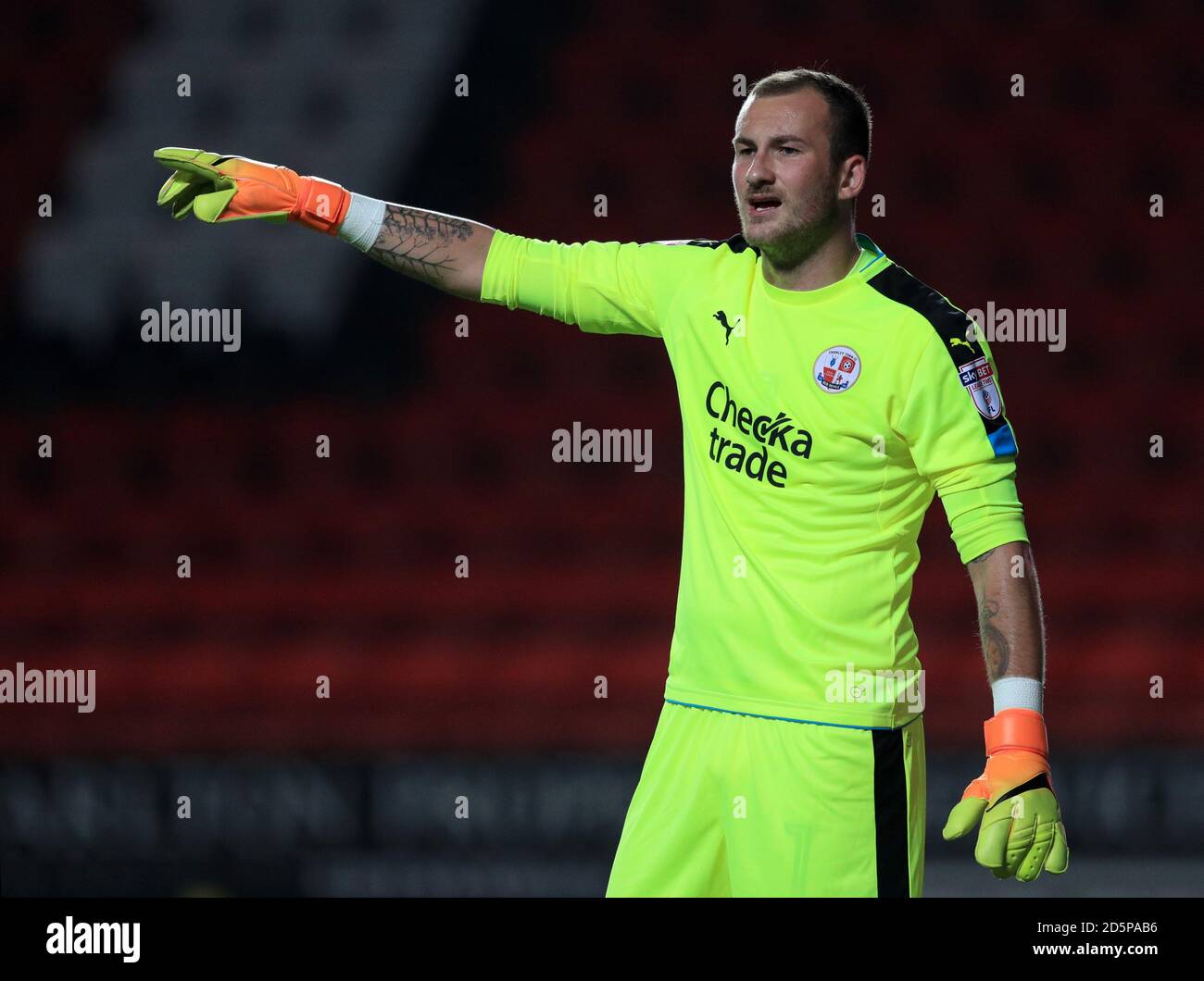 Soccer crawley town hi-res stock photography and images - Alamy