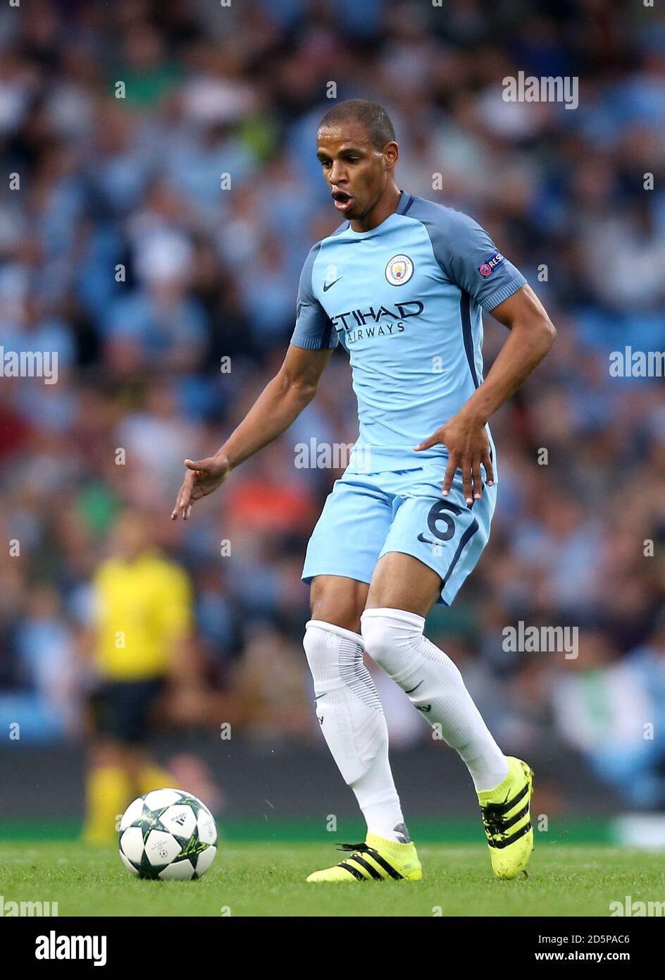 Manchester City's Fernando Stock Photo - Alamy