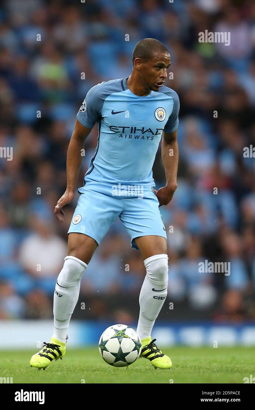 Manchester City's Fernando Stock Photo - Alamy