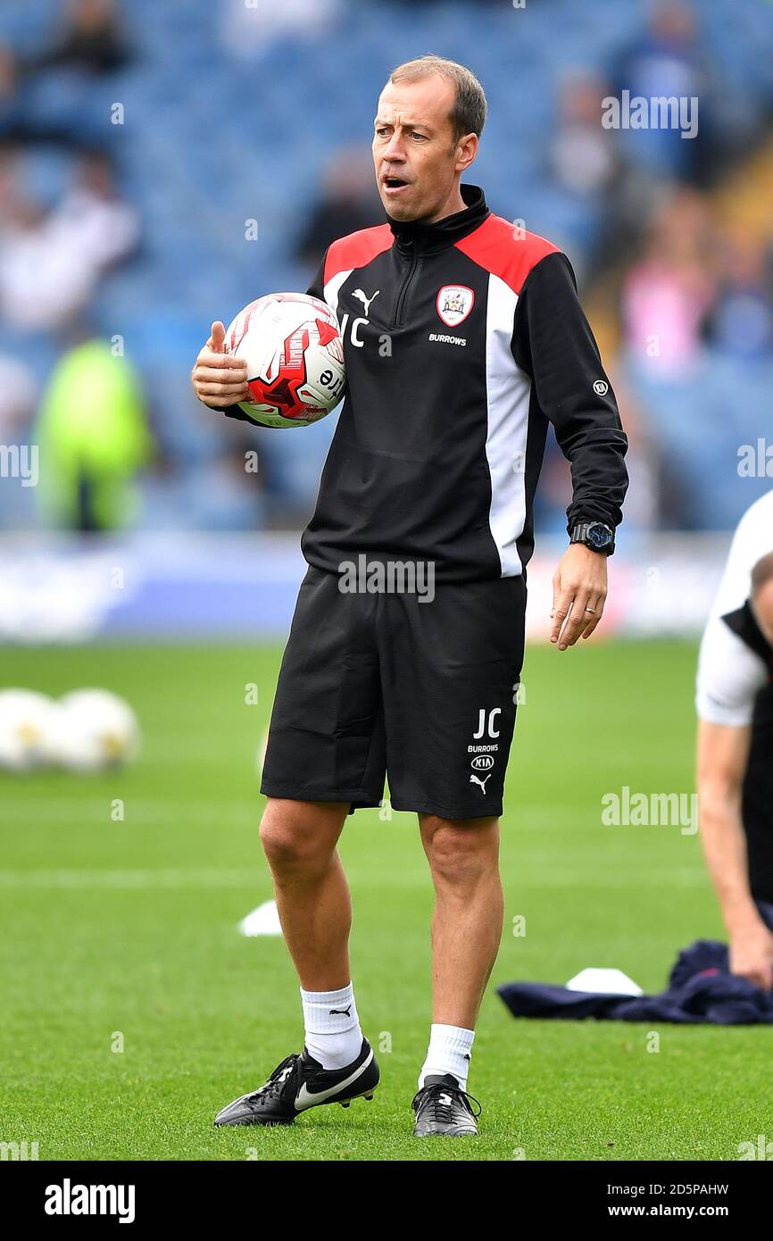 Barnsley first team coach hi-res stock photography and images - Alamy