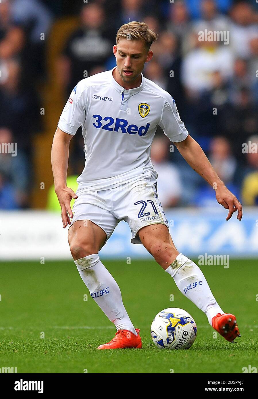 Charlie Taylor, Leeds United Stock Photo - Alamy