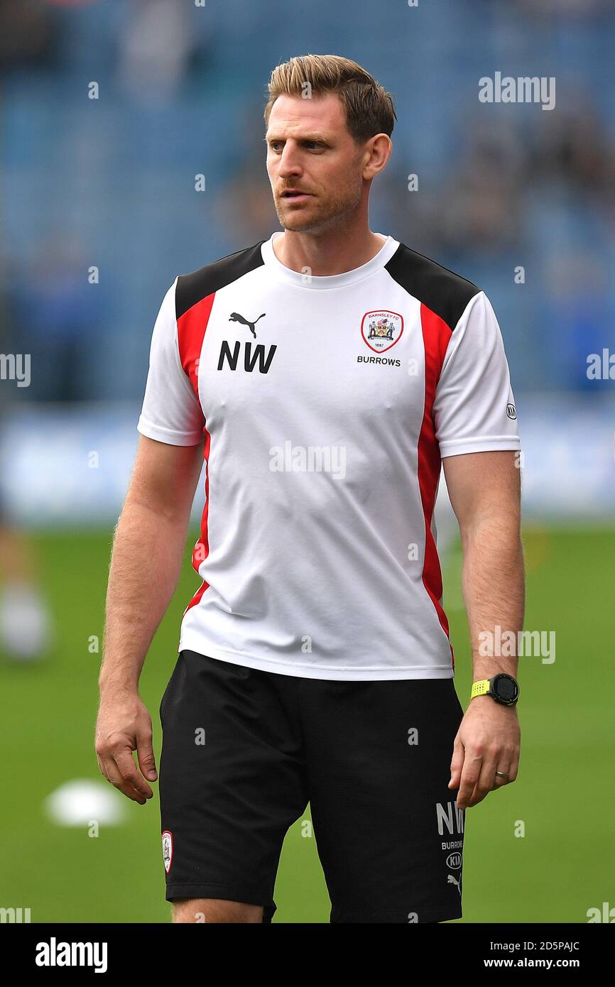 Barnsley Head of Sports Science Nathan Winder Stock Photo - Alamy