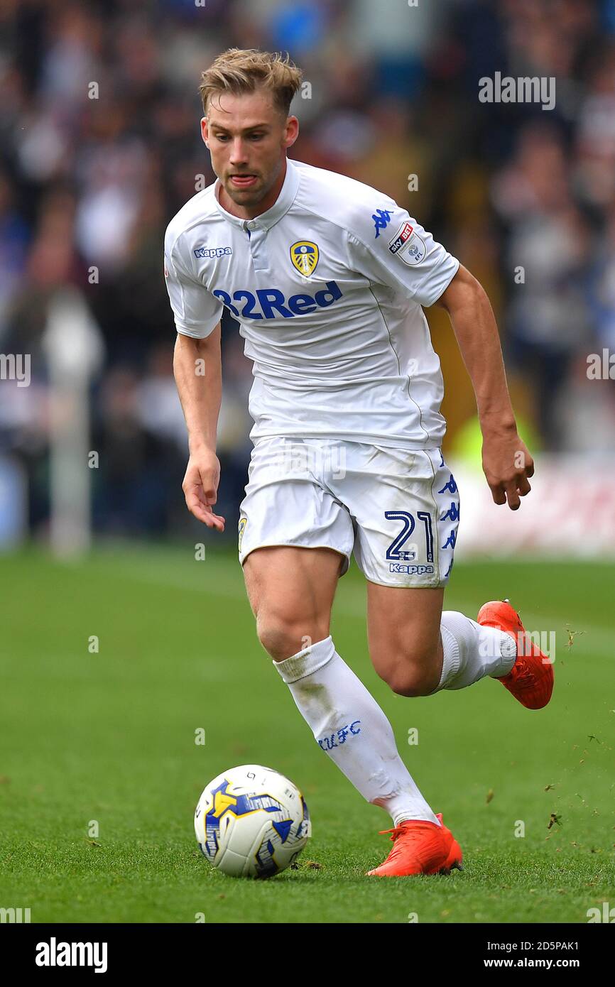 Charlie Taylor, Leeds United Stock Photo - Alamy
