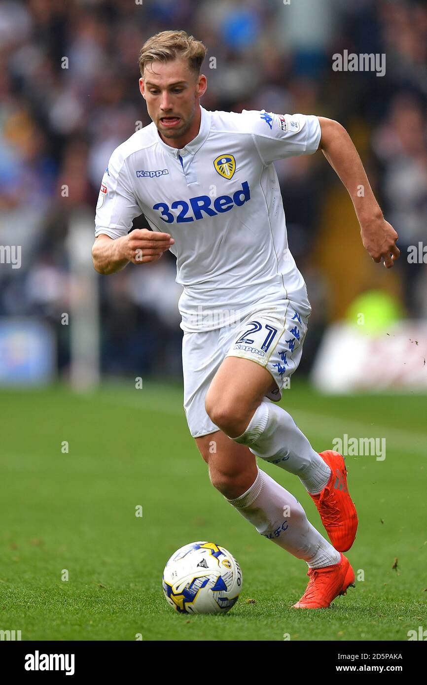Charlie Taylor, Leeds United Stock Photo - Alamy