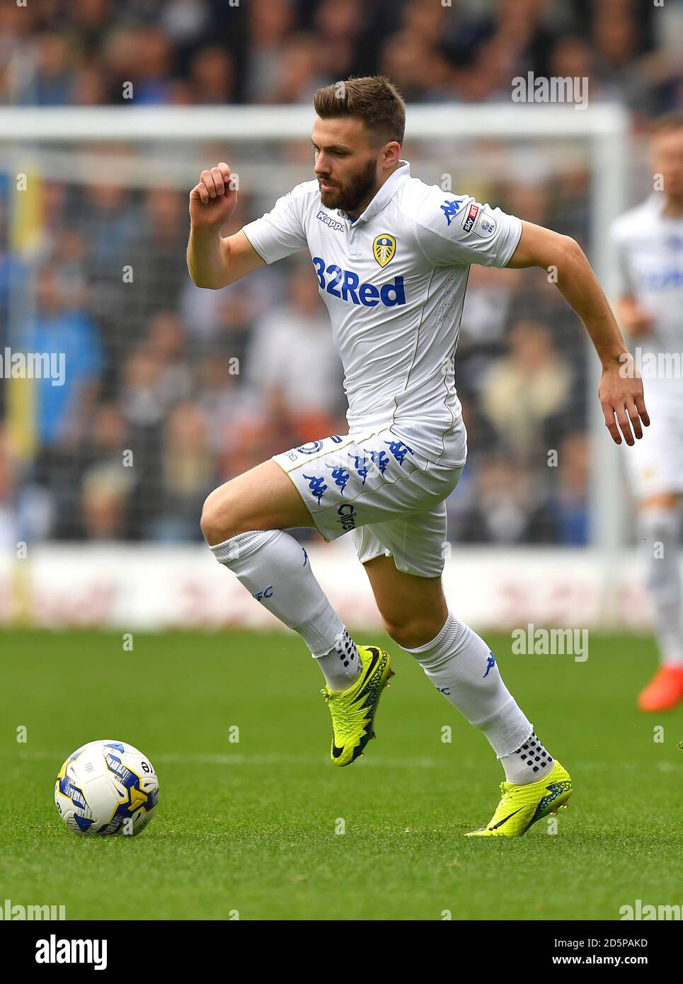 Stuart Dallas, Leeds United Stock Photo - Alamy