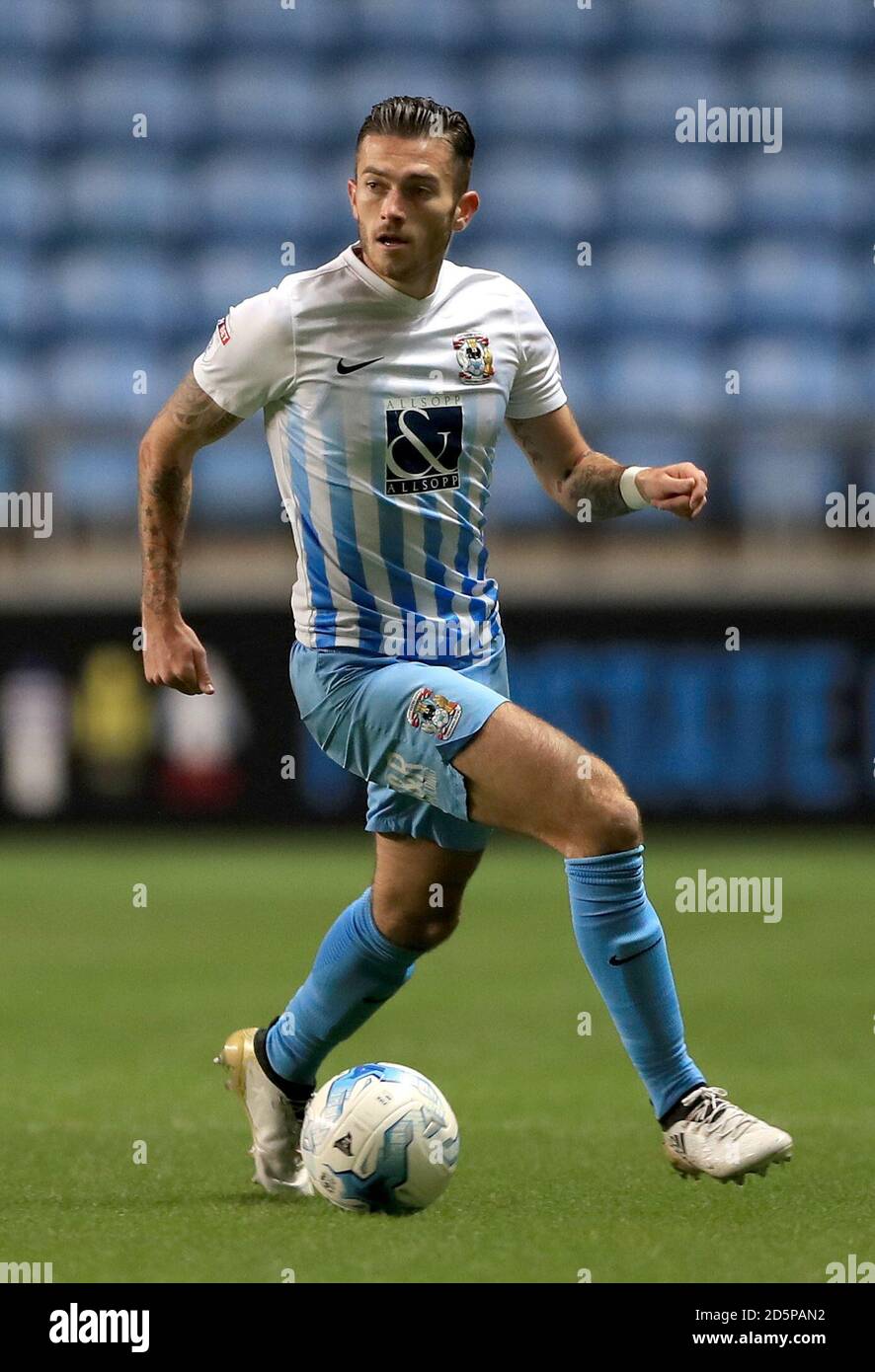 Coventry City's Lewis Page Stock Photo - Alamy