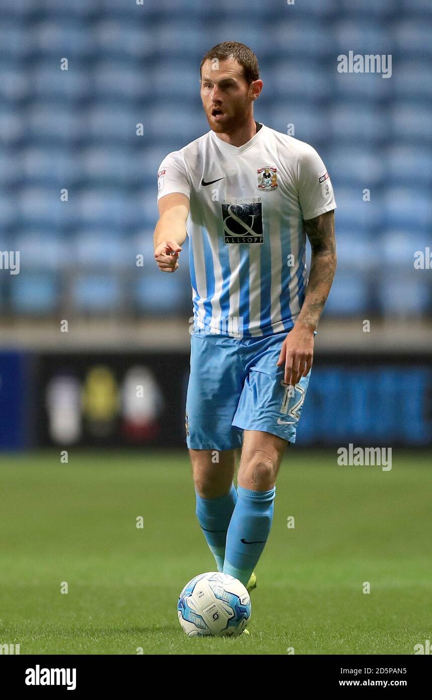 Coventry City's Chris McCann Stock Photo - Alamy