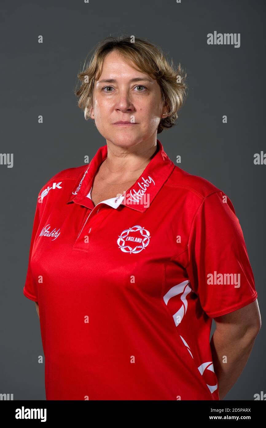 Netball england headshot head shot portrait hi-res stock photography ...