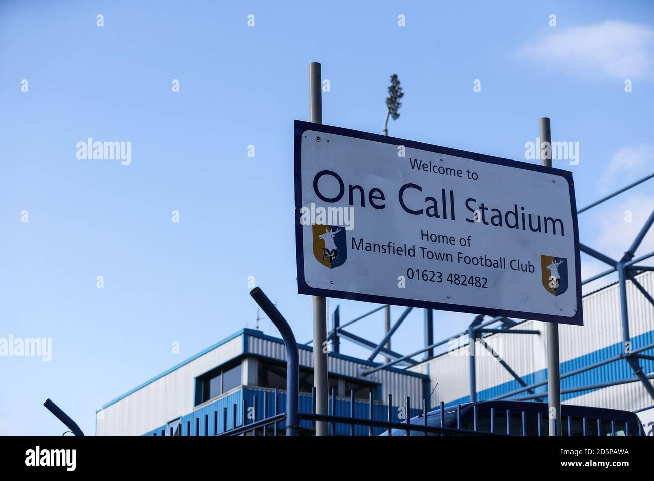 Field mill stadium view hi-res stock photography and images - Alamy