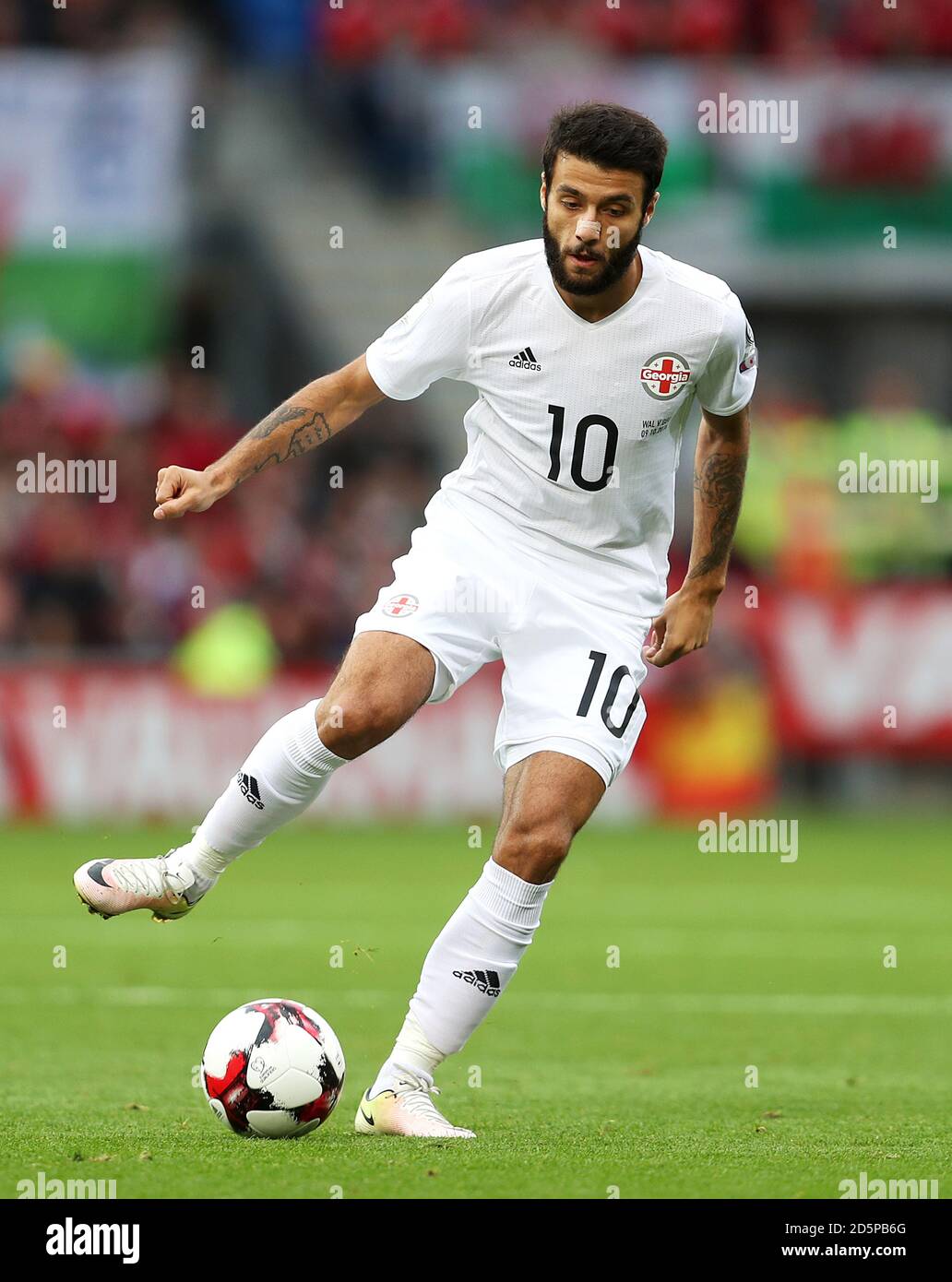 Georgia's Tornike Okriashvili Stock Photo - Alamy