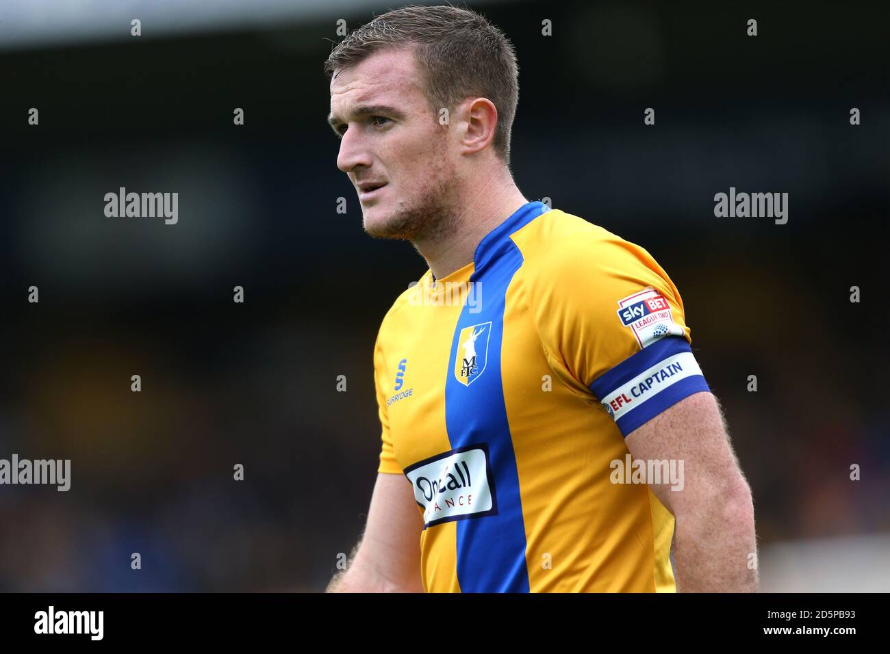 Lee Collins, Mansfield Town Stock Photo - Alamy