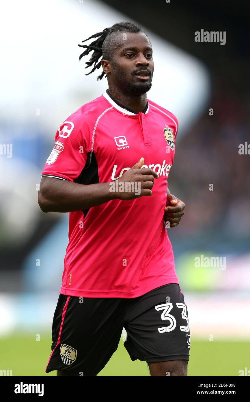 Stanley Aborah, Notts County Stock Photo - Alamy