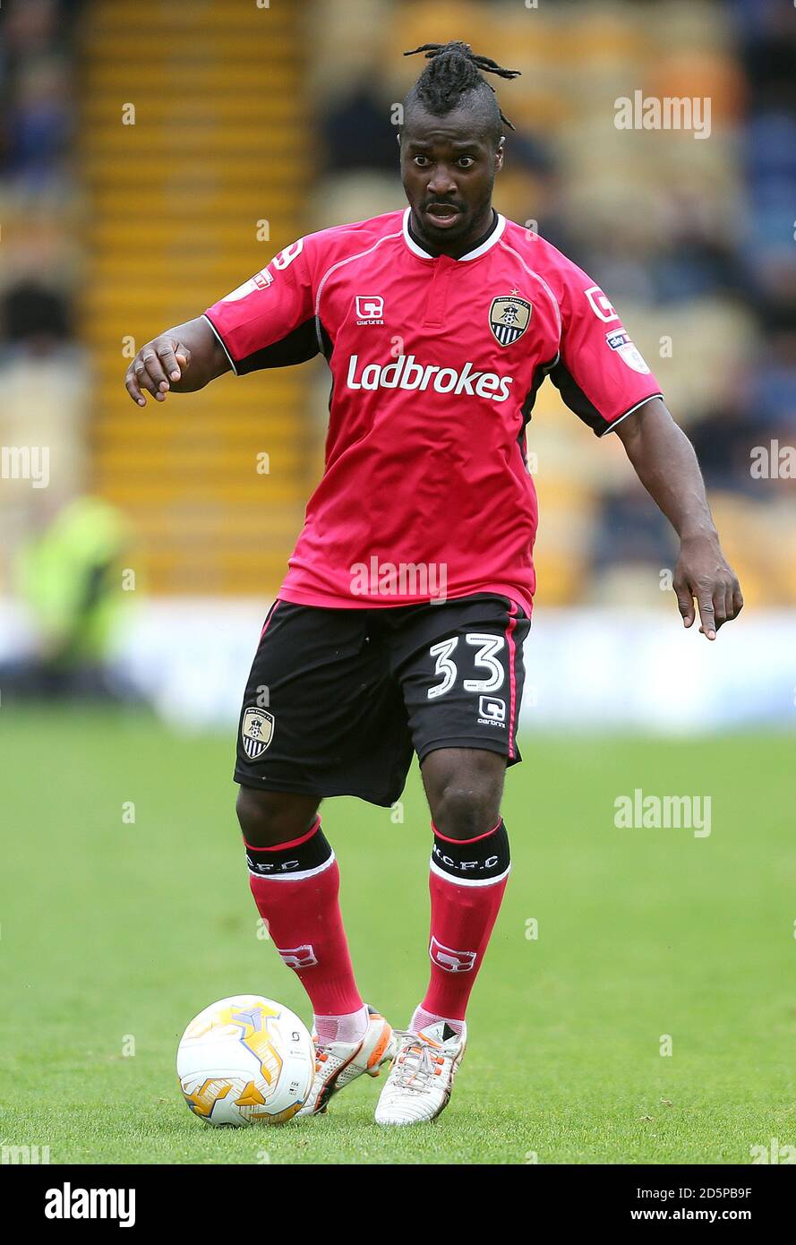 Stanley Aborah, Notts County Stock Photo - Alamy