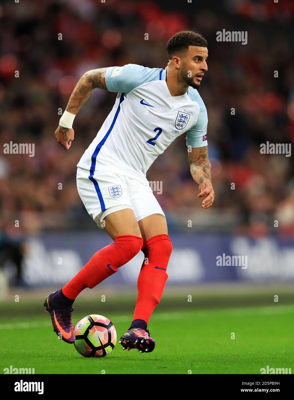 England's Kyle Walker Stock Photo - Alamy