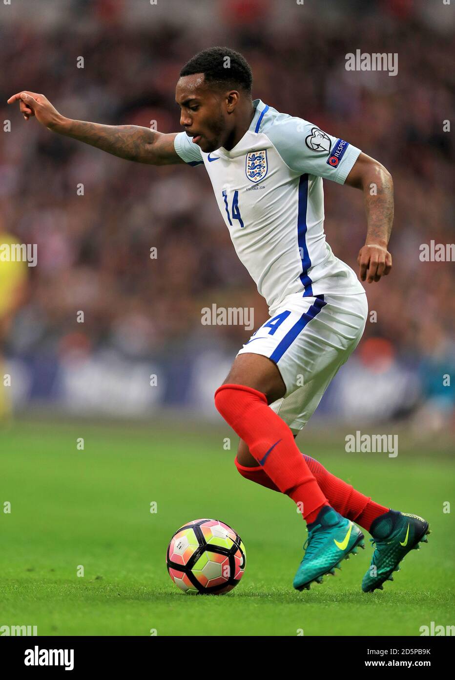 Soccer football full length danny hi-res stock photography and images ...