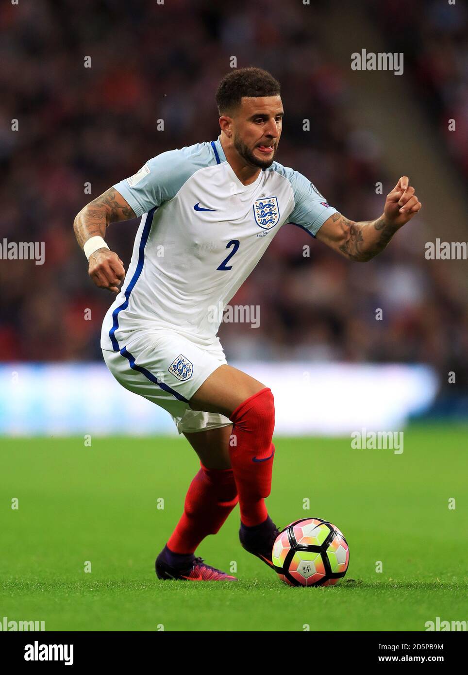 England's Kyle Walker Stock Photo - Alamy