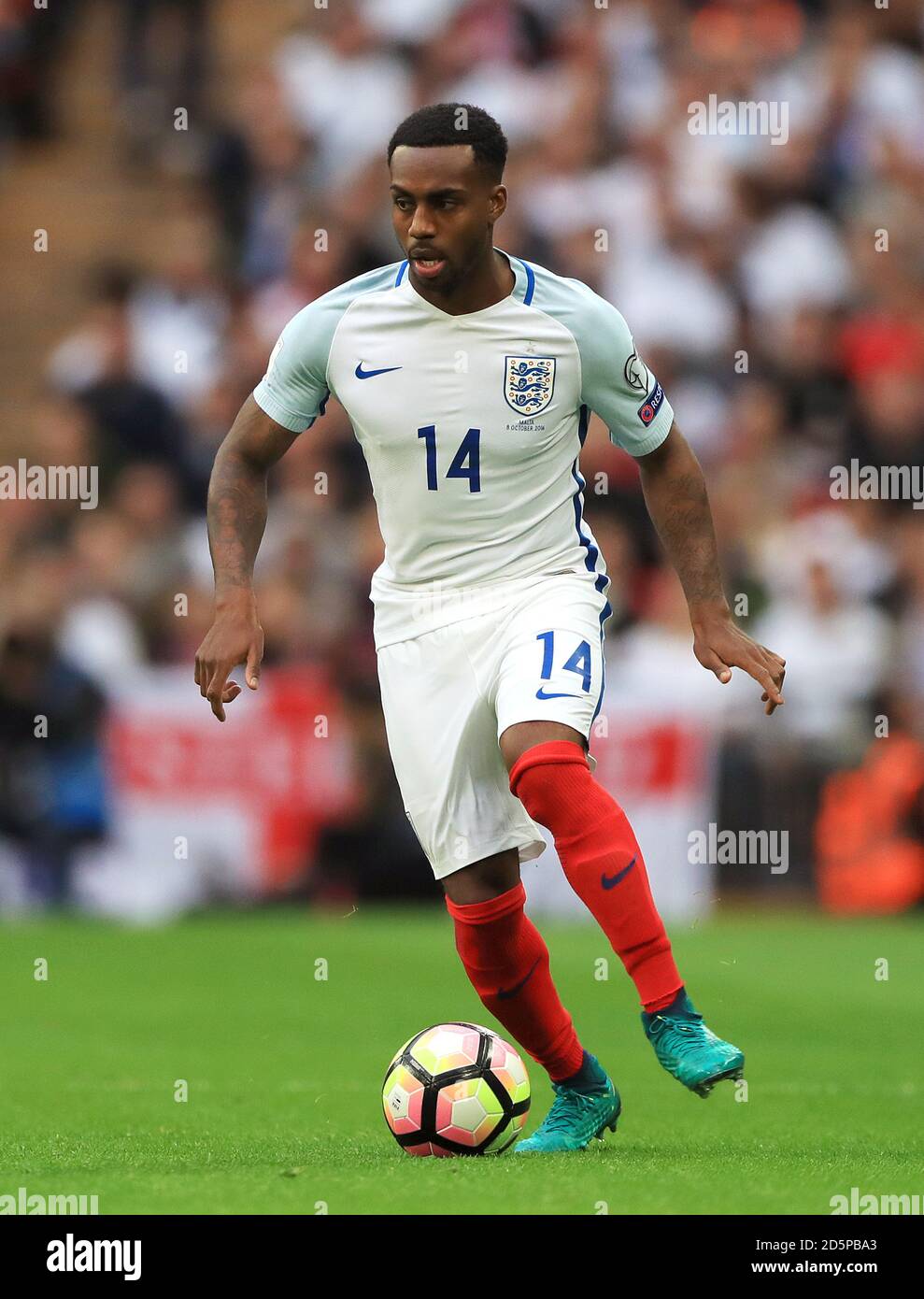 Soccer football full length danny hi-res stock photography and images ...