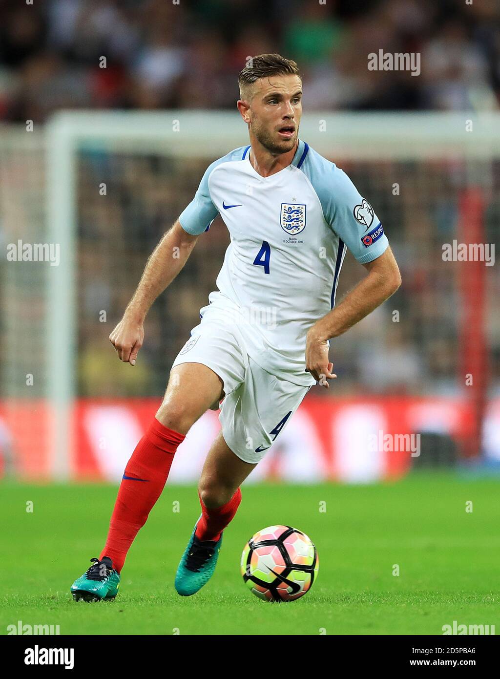 England's Jordan Henderson Stock Photo - Alamy