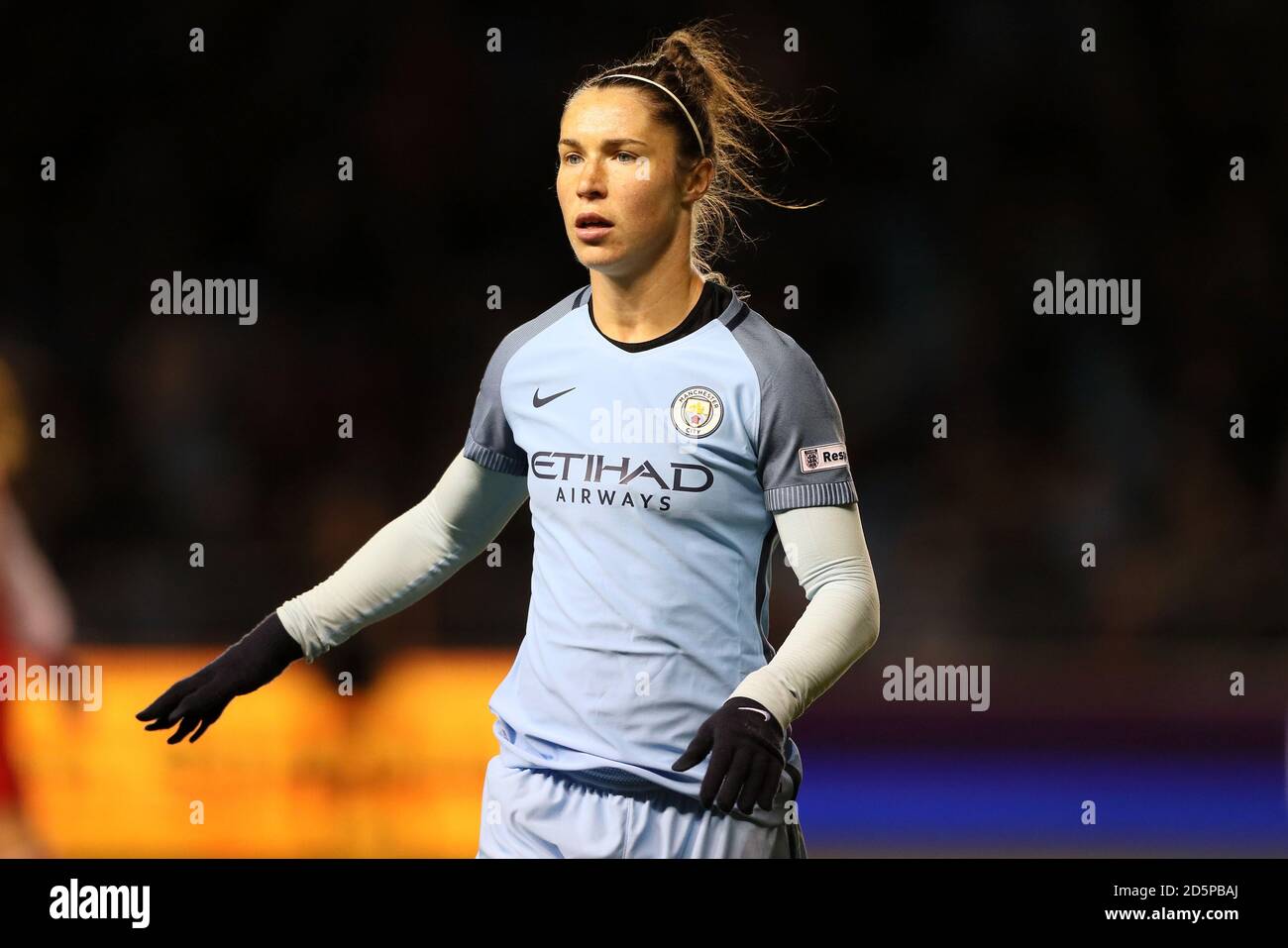 Manchester City's Jane Ross Stock Photo - Alamy