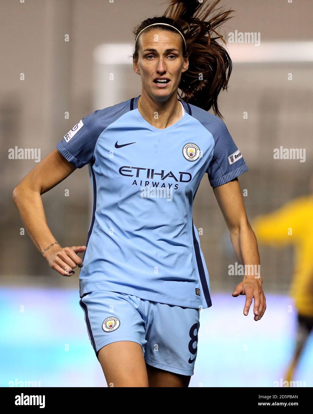 Manchester City's Jill Scott Stock Photo - Alamy