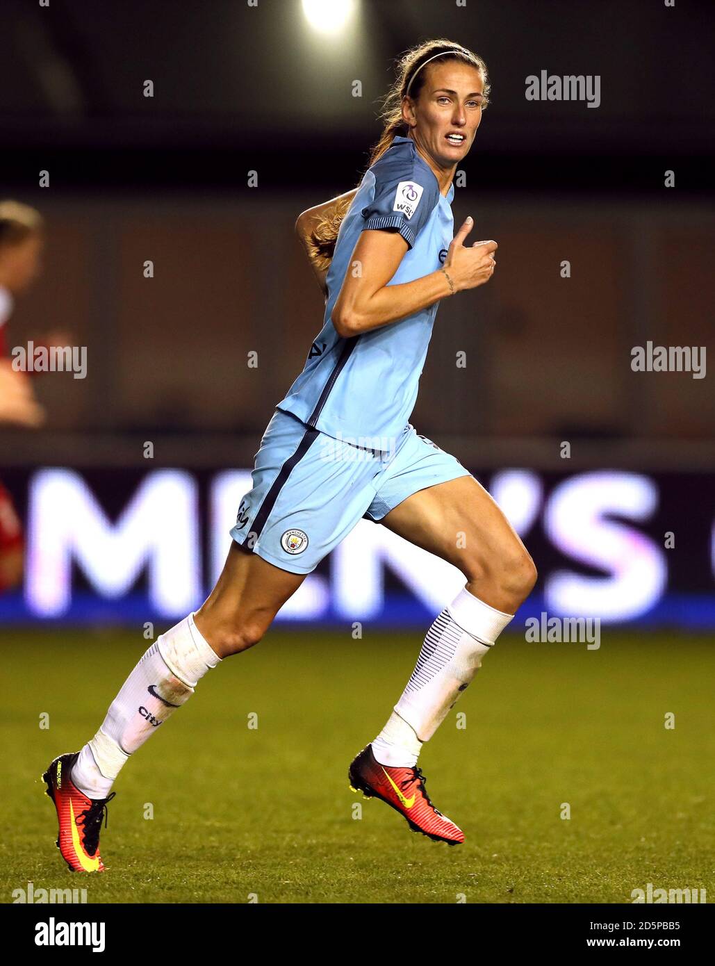 Manchester City's Jill Scott Stock Photo - Alamy