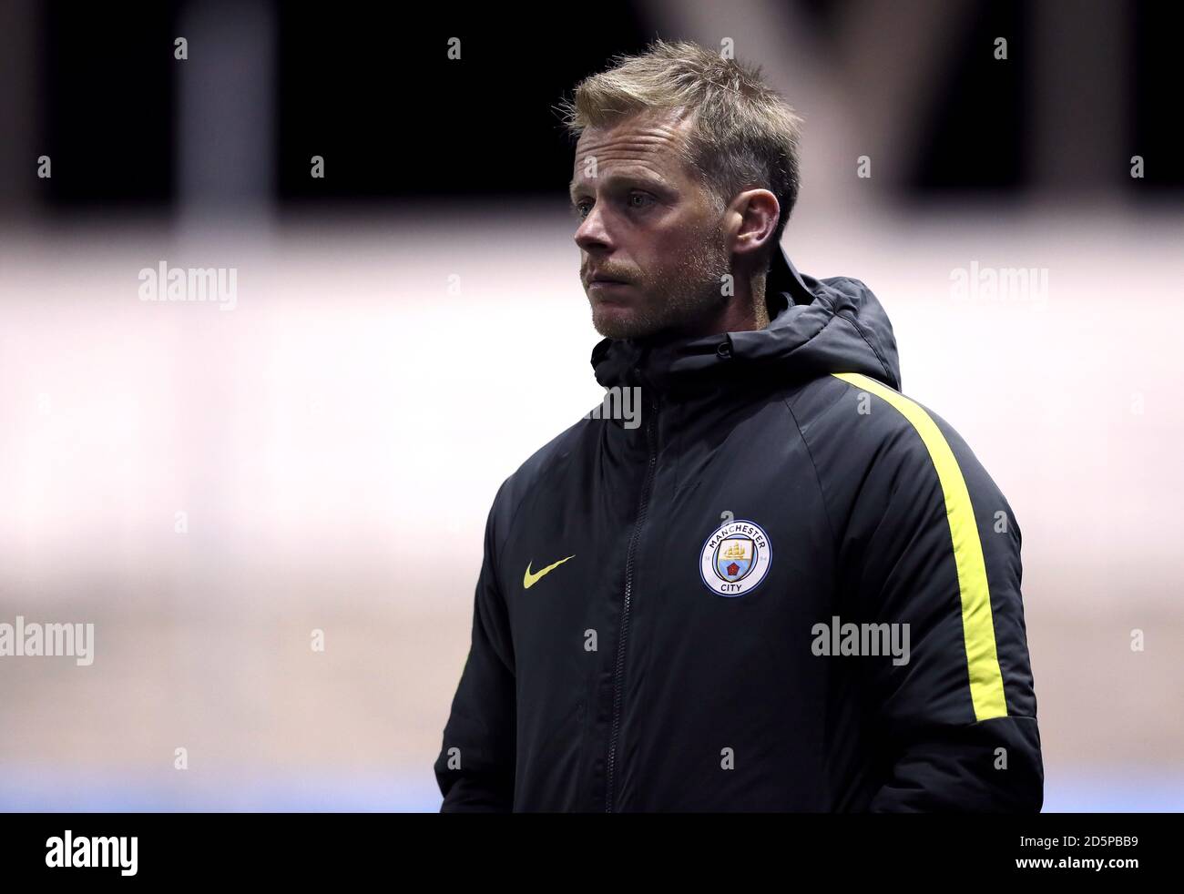 Manchester City Women Assistant Coach Alan Mahon Stock Photo - Alamy