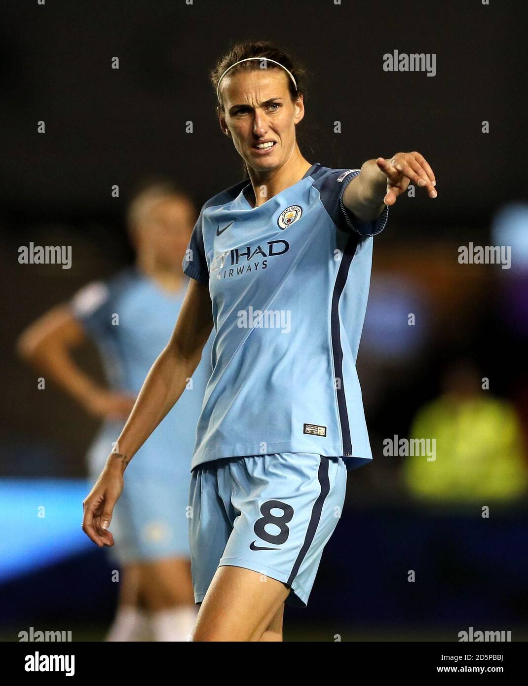 Manchester City's Jill Scott Stock Photo - Alamy