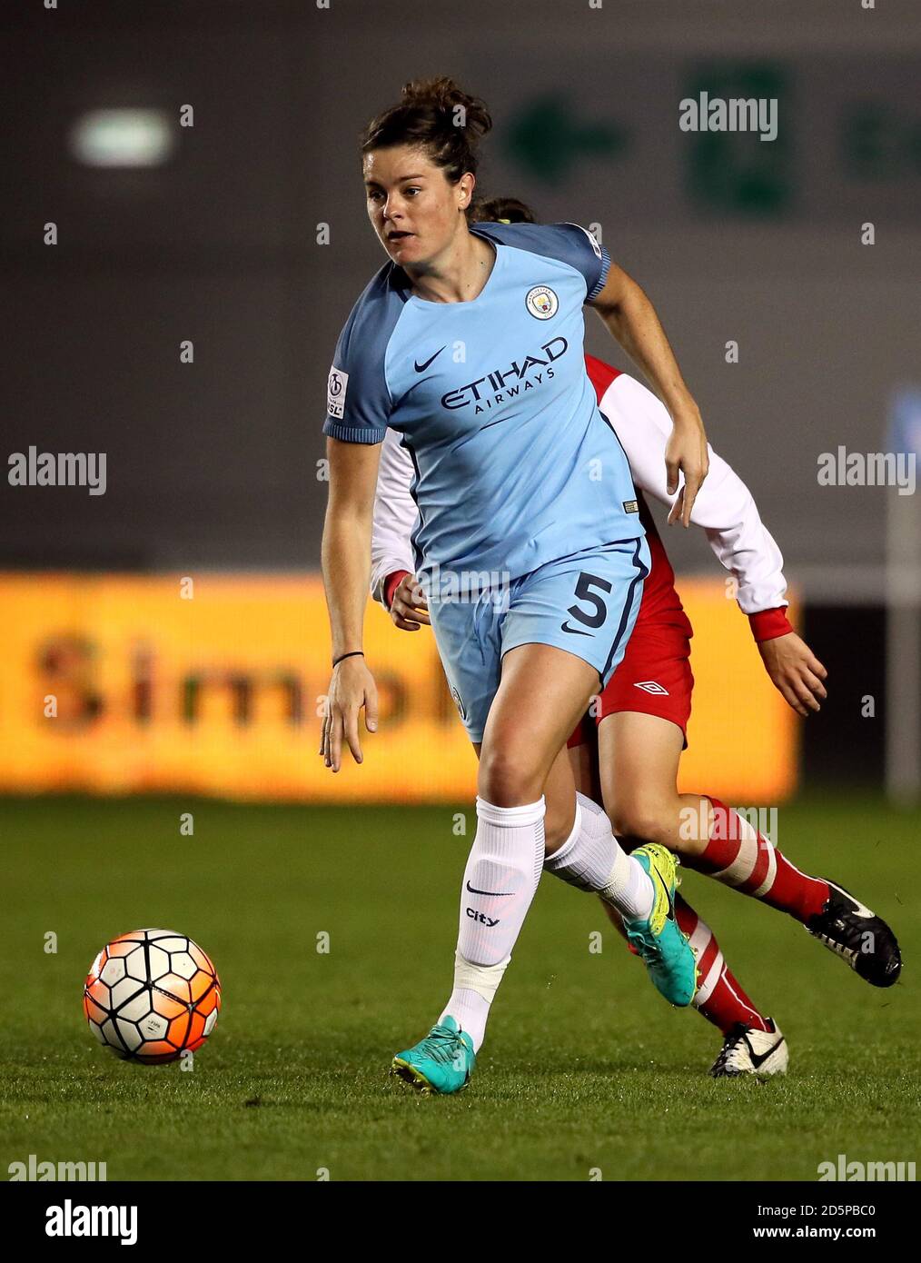 Manchester City's Jennifer Beattie Stock Photo - Alamy