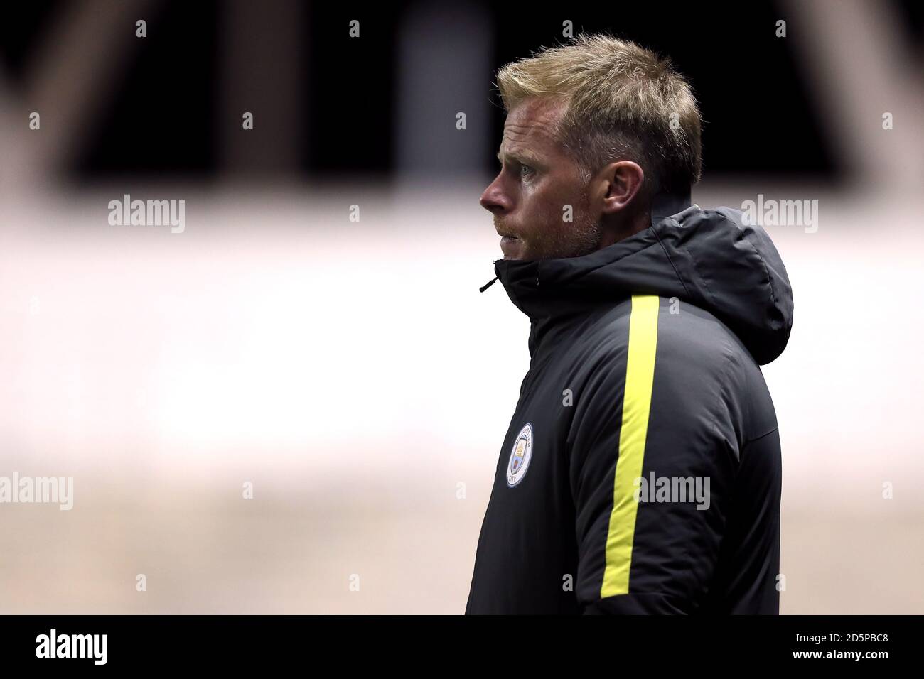 Manchester City Women Assistant Coach Alan Mahon Stock Photo - Alamy