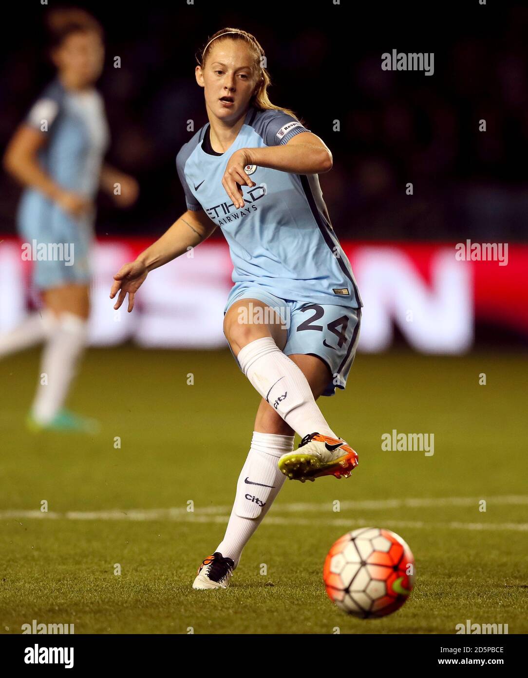 Manchester City's Keira Walsh Stock Photo - Alamy