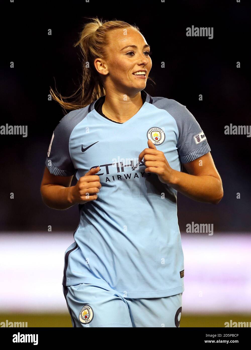 Manchester City's Toni Duggan Stock Photo - Alamy