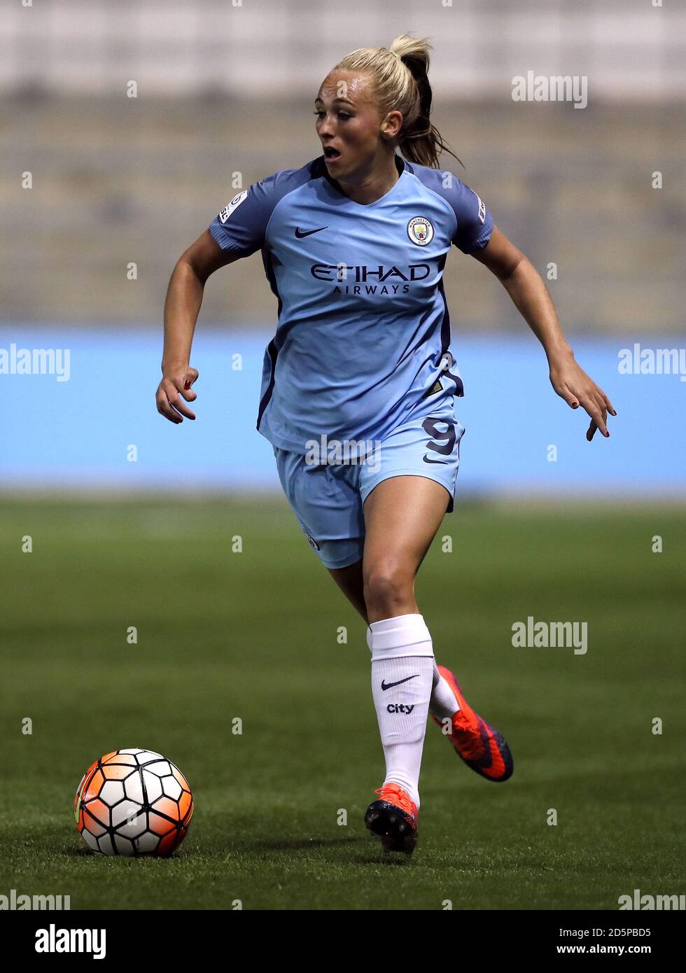 Manchester City's Toni Duggan Stock Photo - Alamy