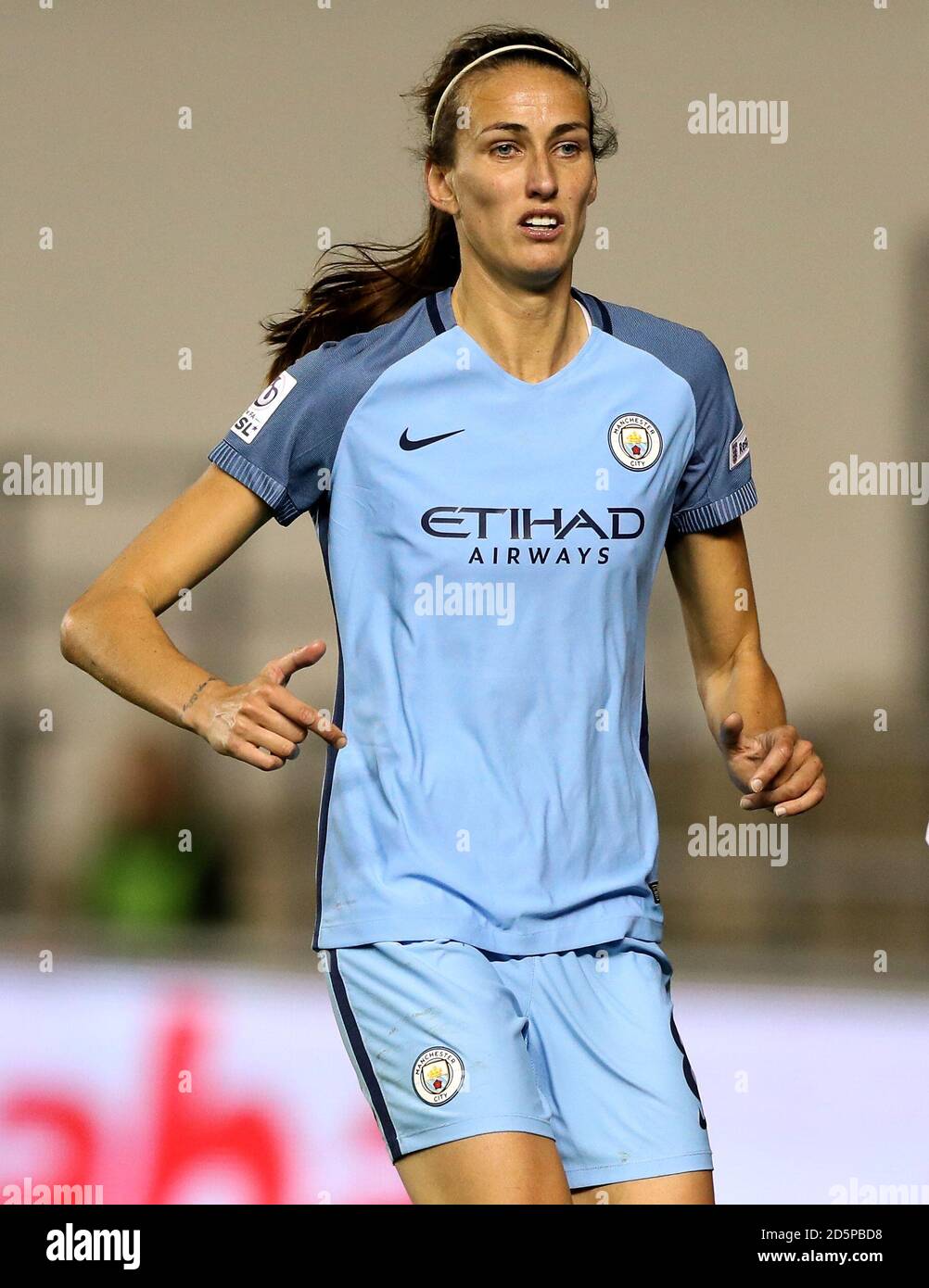 Manchester City's Jill Scott Stock Photo - Alamy