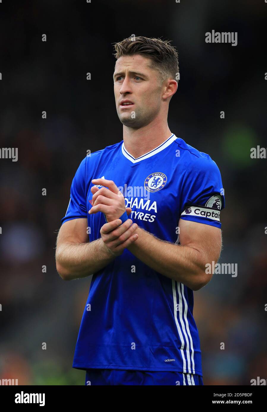 Chelsea's Gary Cahill Stock Photo - Alamy