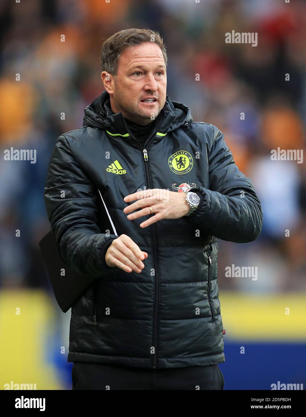 Chelsea assistant first-team coach Steve Holland Stock Photo - Alamy