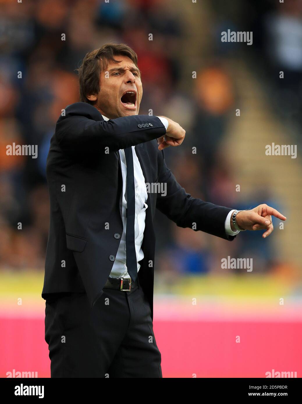 Chelsea manager Antonio Conte Stock Photo - Alamy