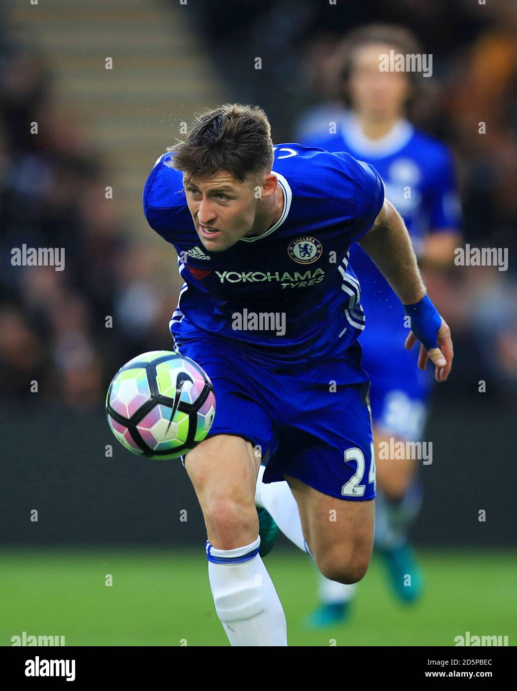 Chelsea's Gary Cahill Stock Photo - Alamy