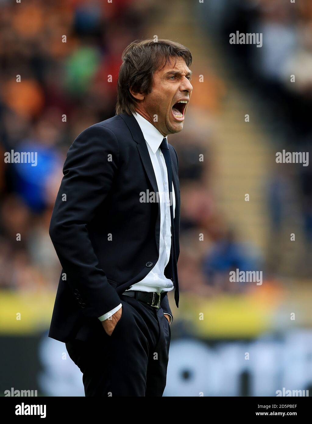 Chelsea manager Antonio Conte Stock Photo - Alamy