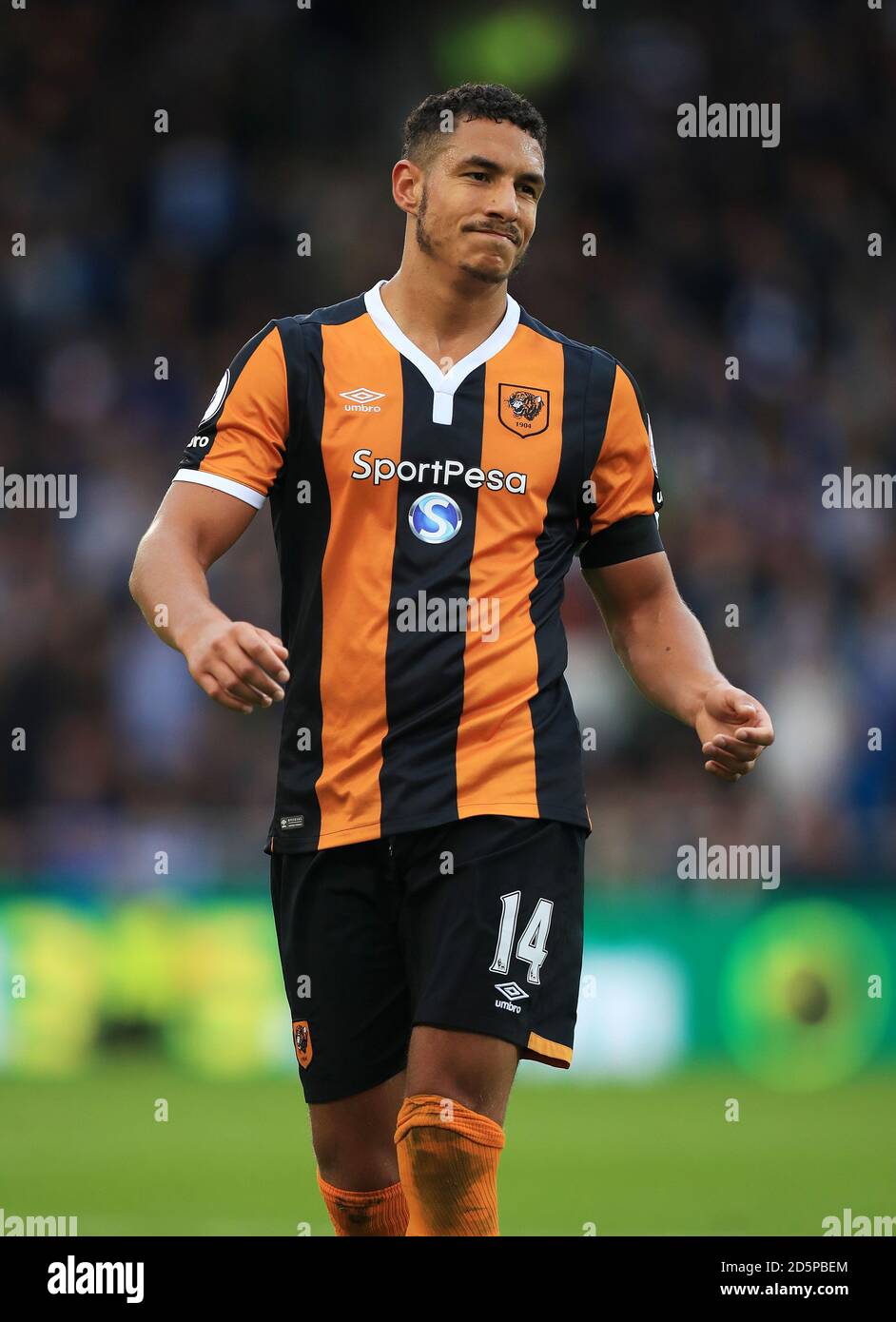 Hull City's Jake Livermore Stock Photo - Alamy